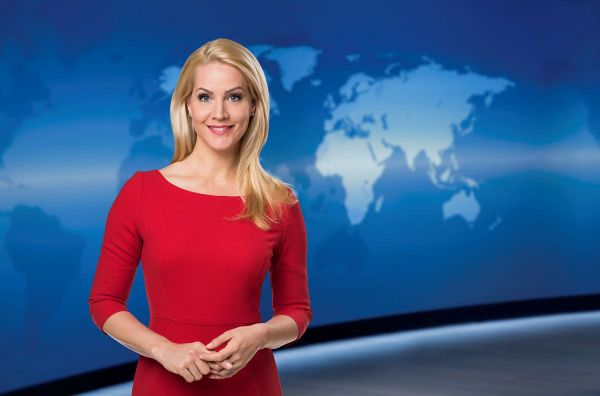 Judith Rakers verabschiedet sich als "Tagesschau"-Sprecherin