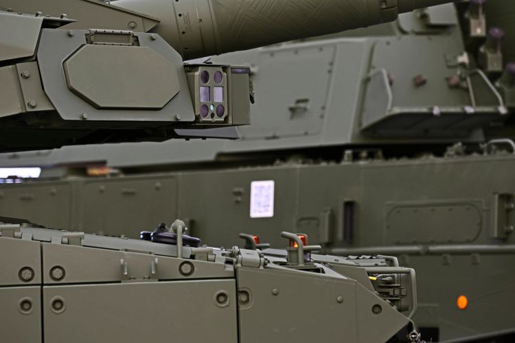 Leopard 2 A8: Der neue Panzer mit dem Rundum-Schutzschild ...
