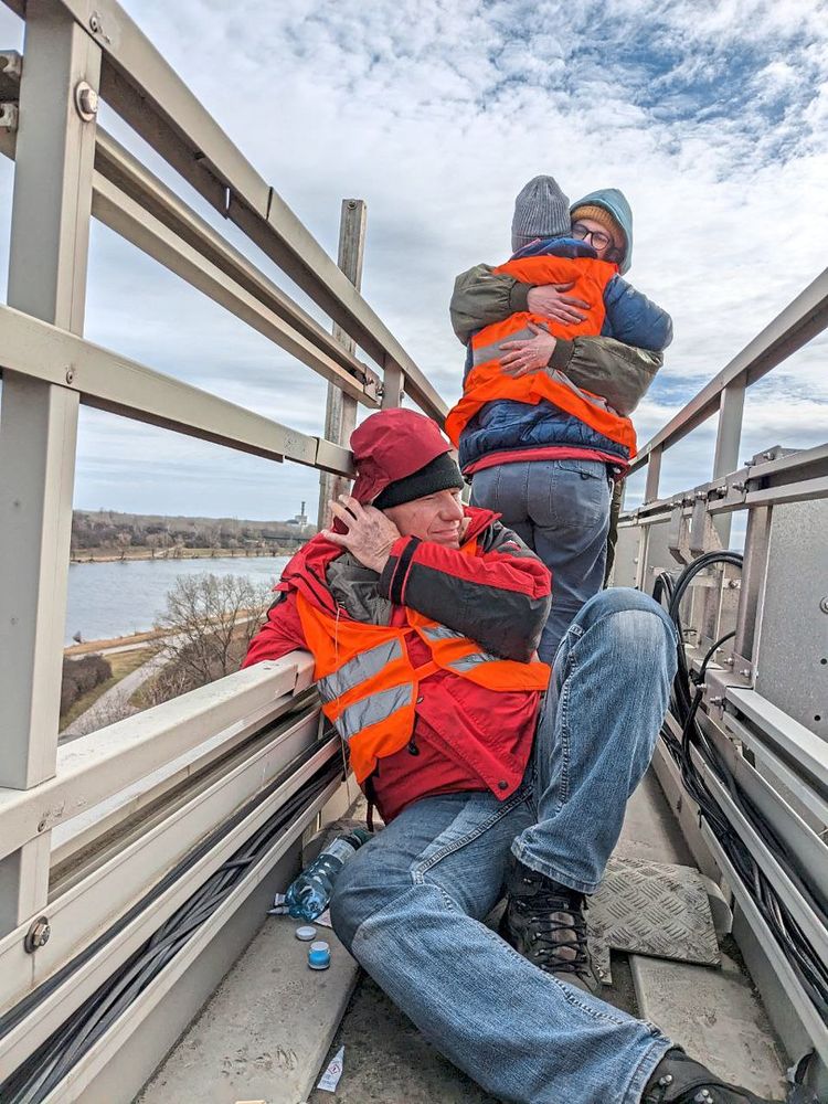 Klimaproteste auf Praterstern, Gürtel und bei der Praterbrücke fordern ...