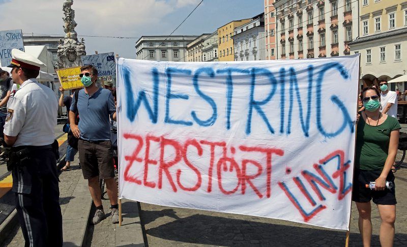 Linzer Westring verzögert sich erneut: Bau wird erst 2018 beginnen ...