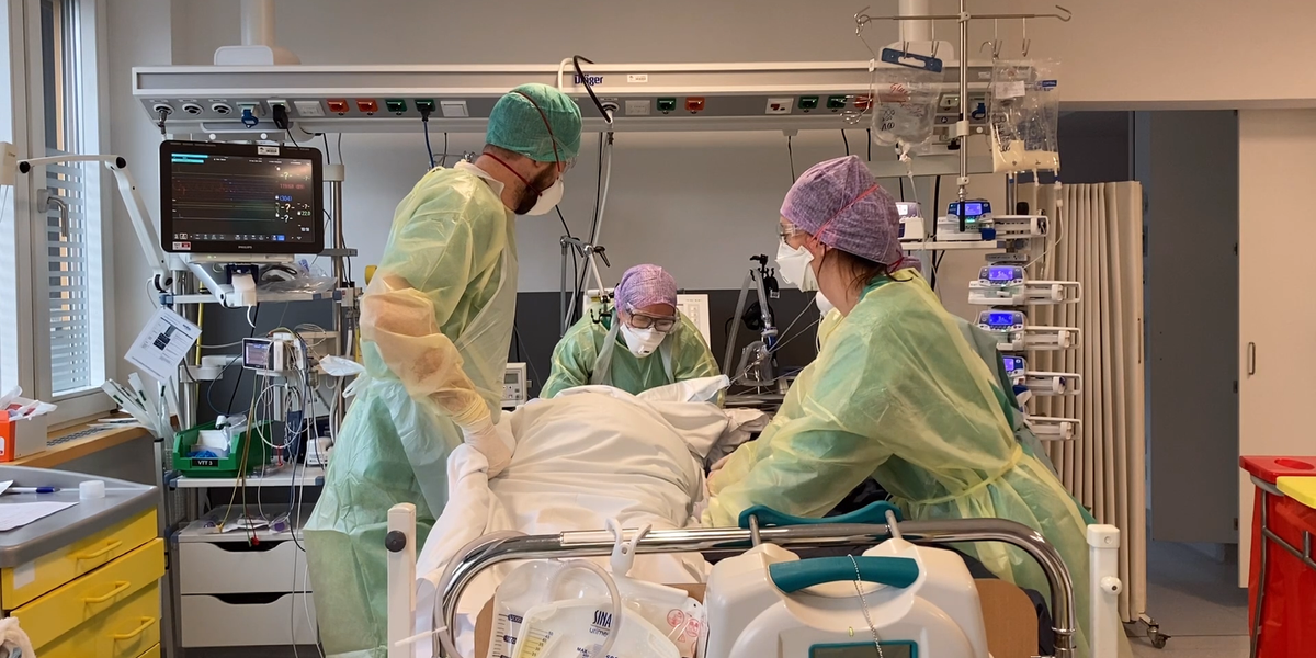 Ungehörte Hilfeschreie: Alltag auf der Covid-19-Intensivstation - Video ...