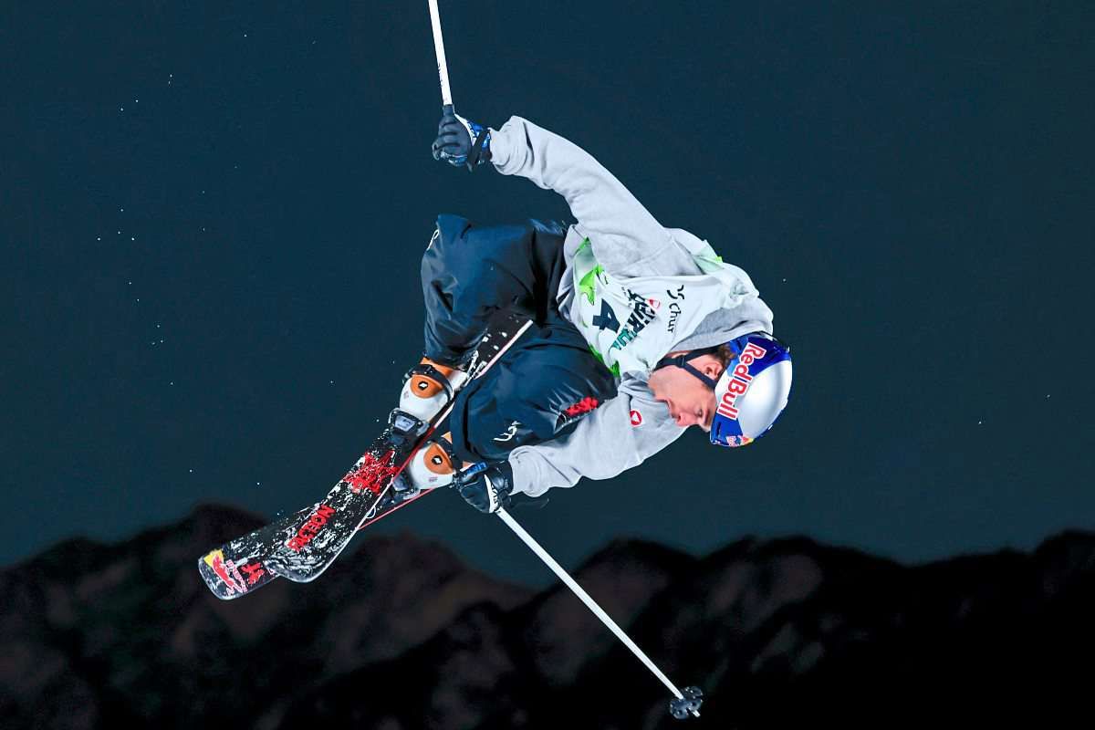Svancer und Wolf im Big Air am Kreischberg am Podest - Wintersport ...