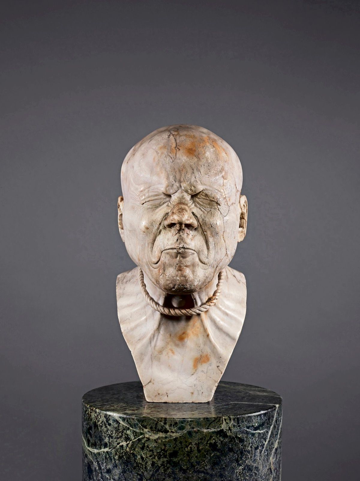 Endlich eine Messerschmidt-Ausstellung im Belvedere: Grimassen in ...