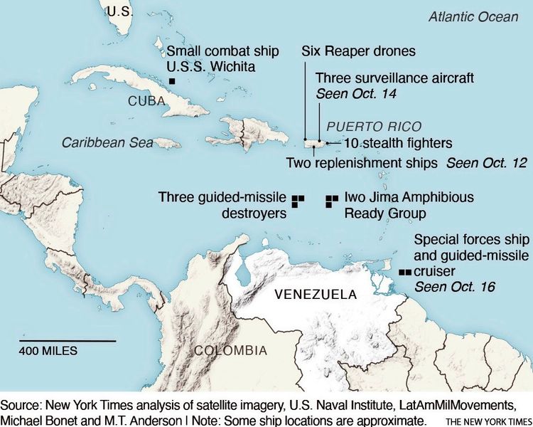 As Trump Escalates Pressure on Venezuela, the Endgame Is Unclear - USA ...