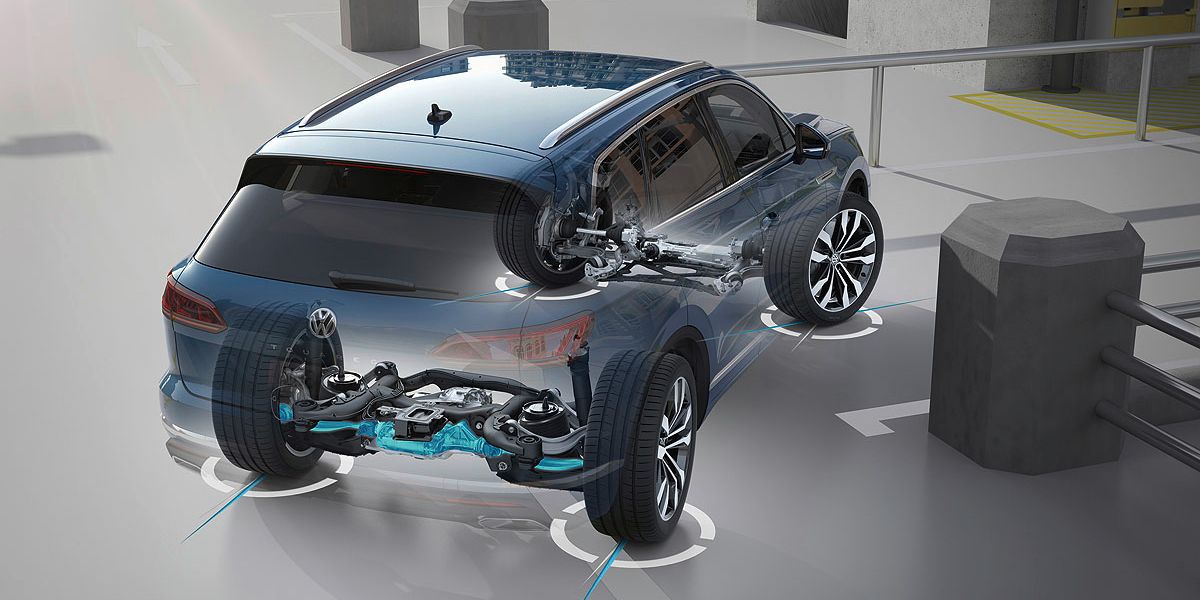 Allradlenkung: Einmal wendiger, einmal stabiler - Auto - derStandard.at ...