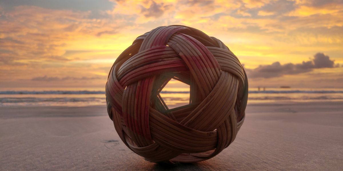 Chinlone, der trickreiche Nationalsport von Myanmar - Sport ...