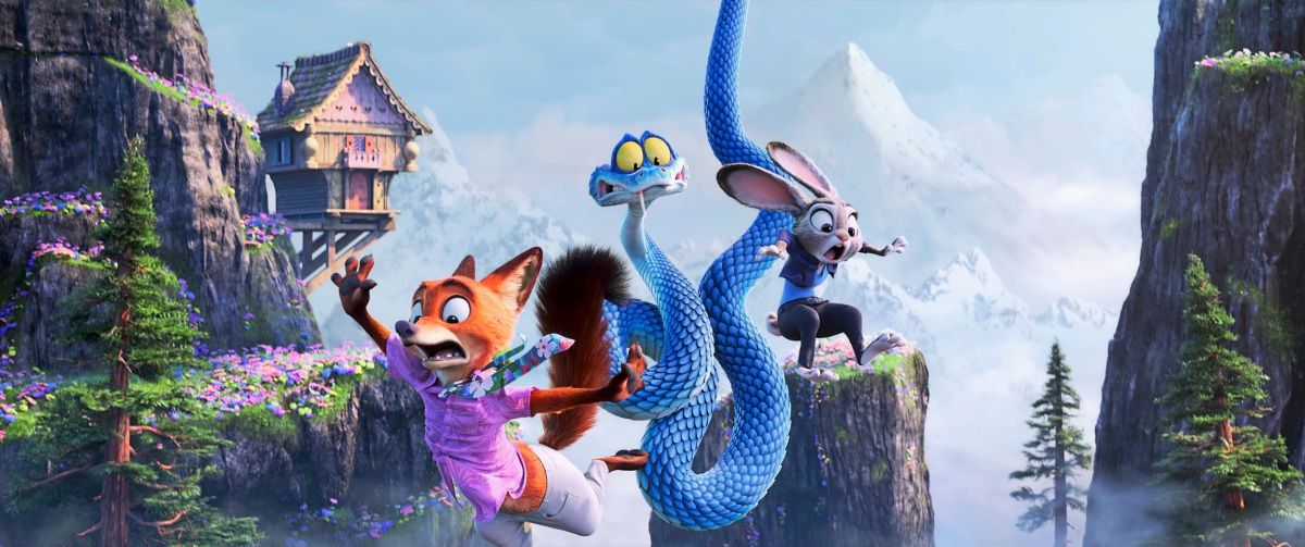 Fuchs und Hase decken in "Zoomania 2" eine neue Verschwörung auf - Film ...