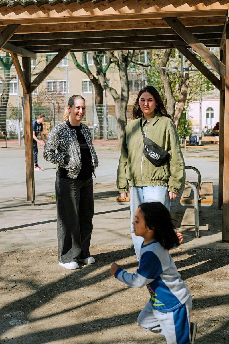 Die Kinder aus dem zehnten Hieb: Der Park als Bühne abseits der ...