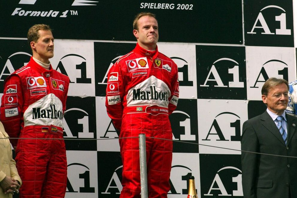 "Rubens, lass Michael vorbei": Als Ferrari-Stallorders in Spielberg für ...
