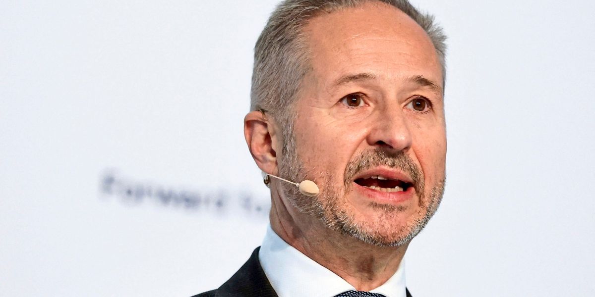 OMV-Chef Alfred Stern: "Der Feind in der Luft ist das CO2" - Wirtschaft ...