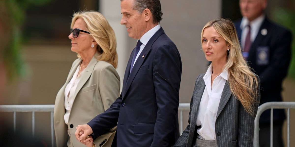 Das Urteil gegen Hunter Biden ist ein gefundenes Fressen für die ...