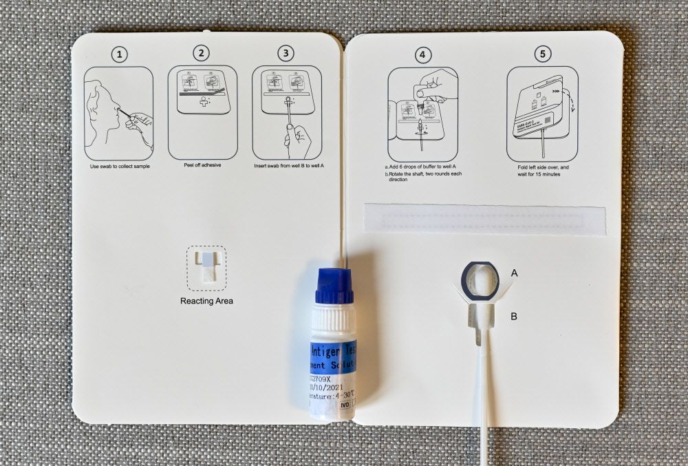 1.325 positive Selbsttests an Österreichs Schulen in dieser Woche ...