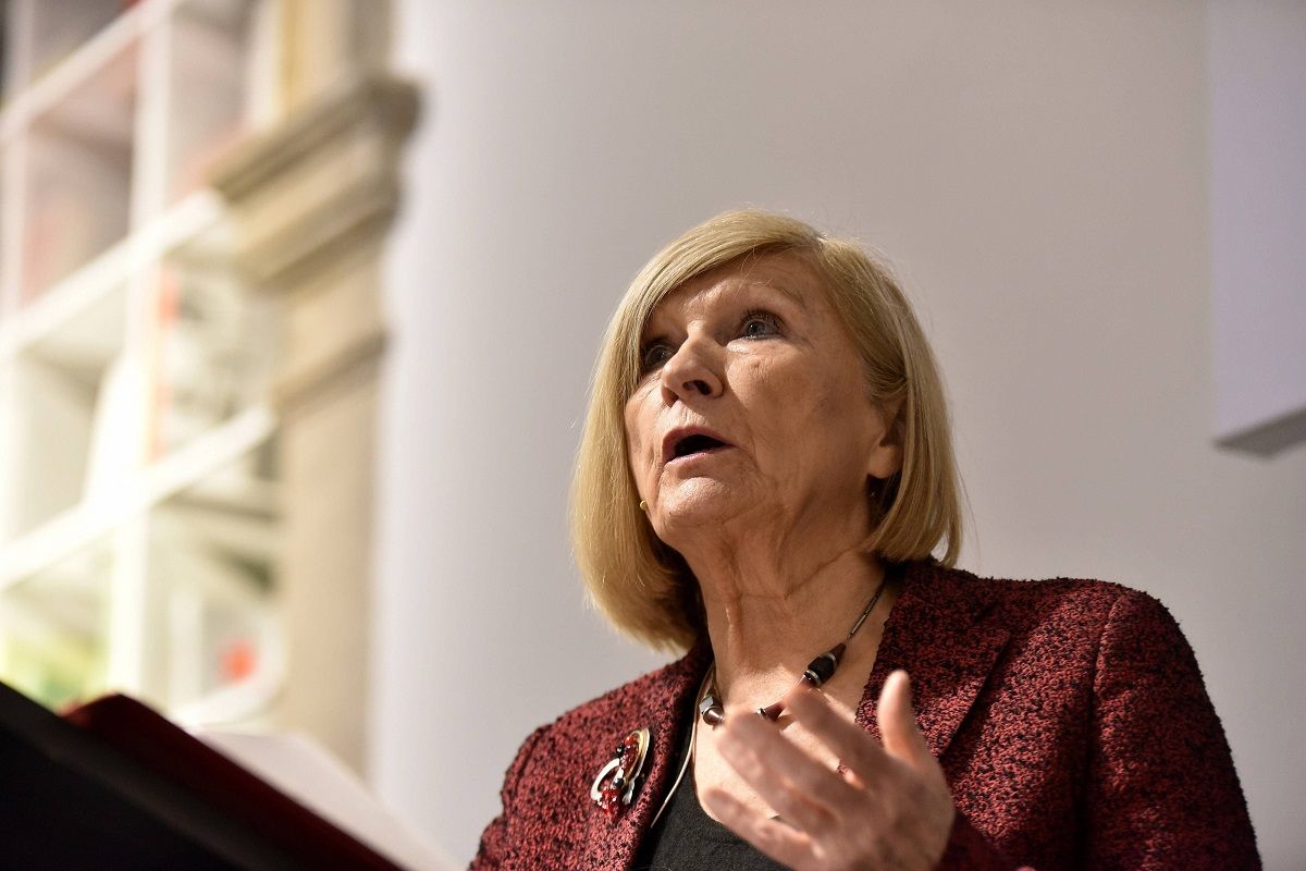 Startheoretikerin Chantal Mouffe: "Populismus kann progressiv sein ...