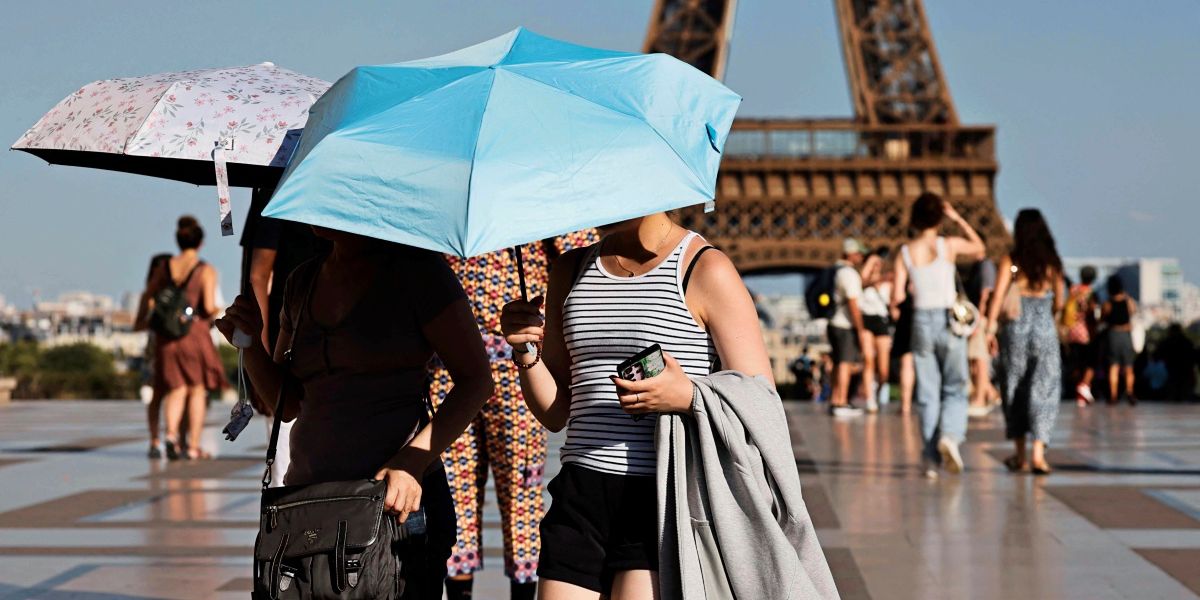 Hitzewarnung für Europa: Warnstufe Rot in Frankreich, zwei Tote in ...