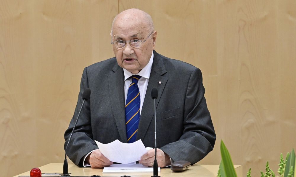 Österreichischer Journalist und Zeitzeuge Karl Pfeifer gestorben ...