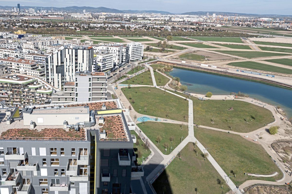 Funktioniert die Seestadt Aspern? - Raumplanung & Stadtentwicklung - derStandard.at › Immobilien