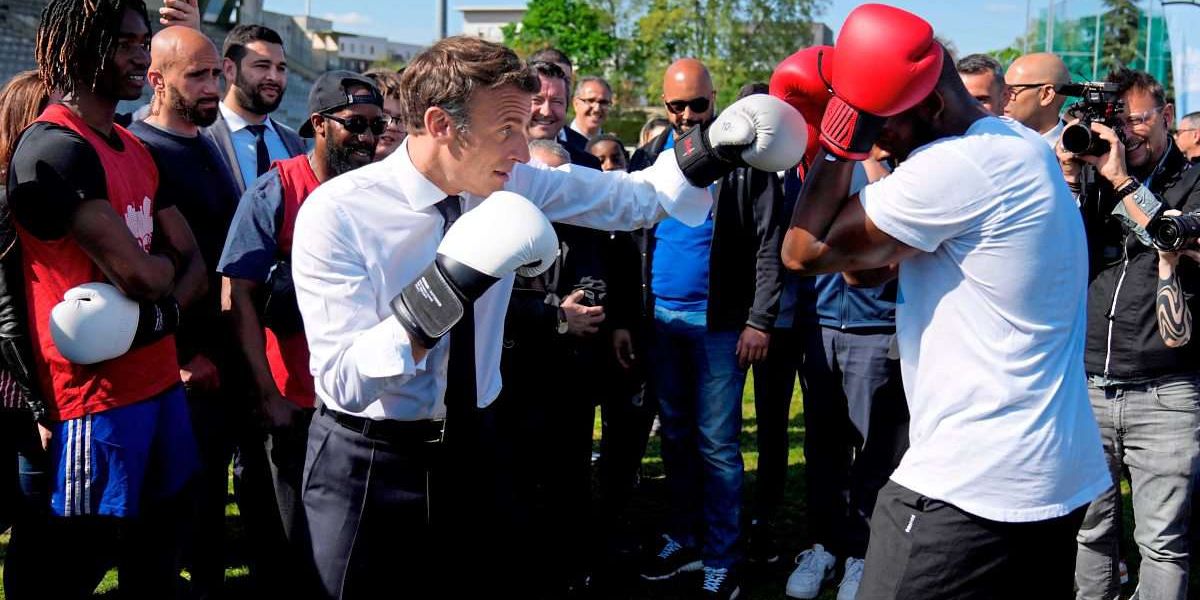 Macron erntet für Boxerfotos Kritik - Frankreich - derStandard.at ...
