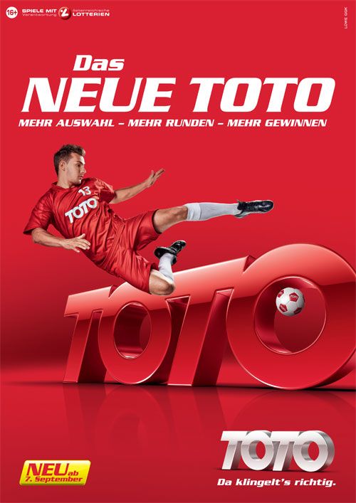 "Toto. Da klingelt's richtig" - Werbung - derStandard.at › Etat