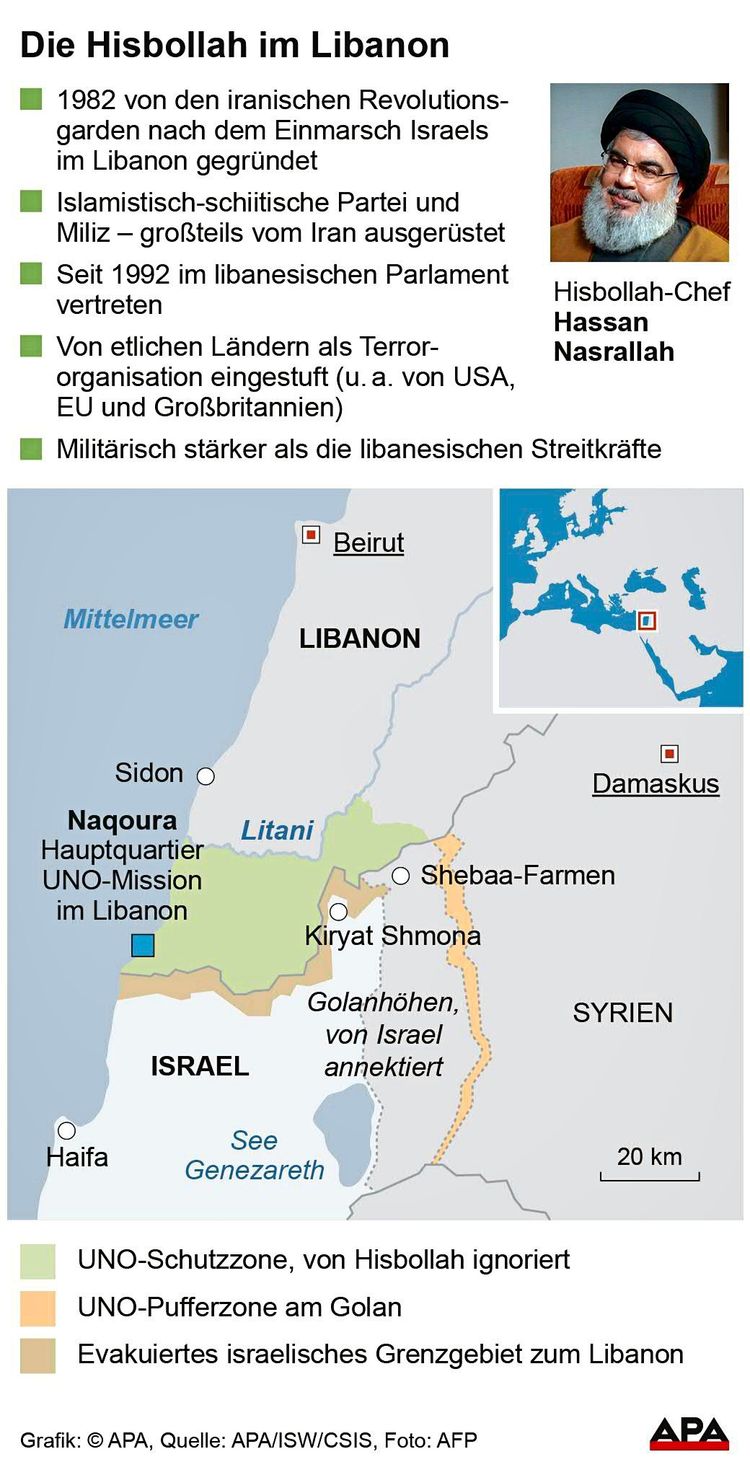 Israel startet "begrenzte" Bodenoffensive gegen Hisbollah im Südlibanon - Nahost - derStandard ...