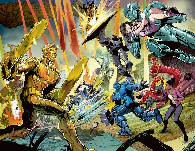 Vienna Comix: Comichelden braucht das Land - Lifestyle - derStandard.at ...