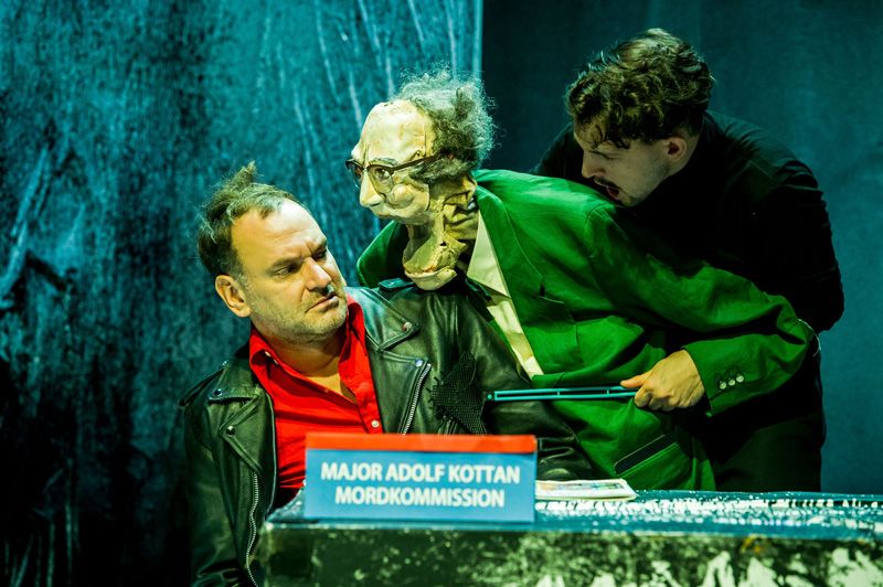 "Kottan ermittelt": Hoppala, a Kiberer in Oberlaa - Theater ...
