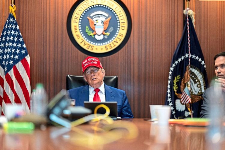 Ein Präsident unter der Tarnkappe - USA - derStandard.at › International