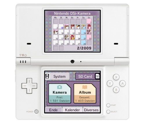 Nintendo DSi im WebStandard-Test - Gaming-Hardware - derStandard.at › Web