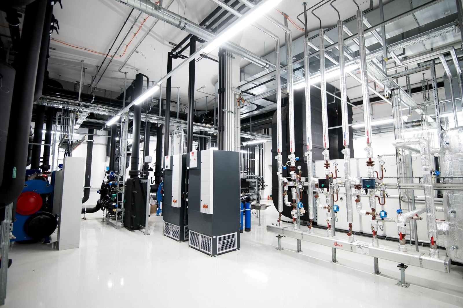 So sieht das neue Datencenter von A1 in Wien-Floridsdorf aus - Telekom ...