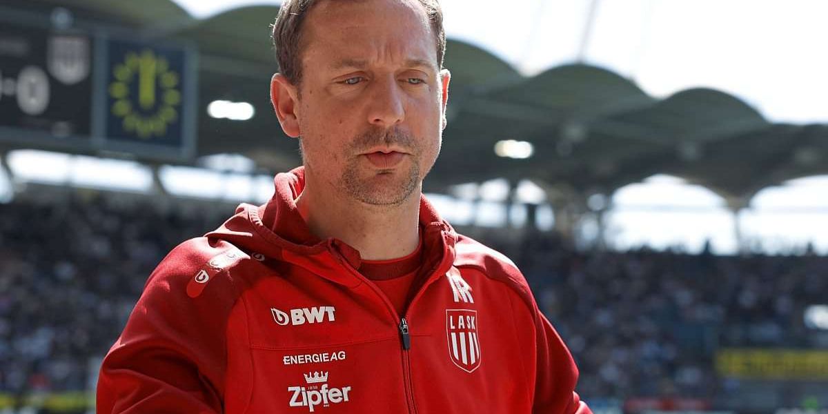 LASK trennt sich von Trainer Sageder - Österreichische Bundesliga ...