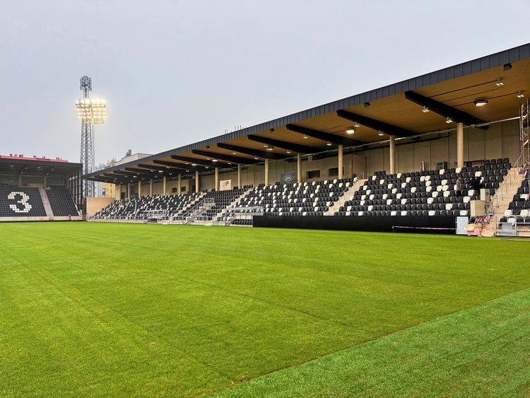So sieht das neue Sport-Club-Stadion aus - Fußball - derStandard.at › Sport