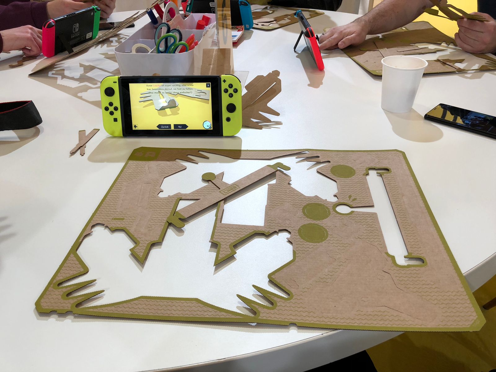 Nintendo Labo ausprobiert: So viel Spaß kann Karton machen - Gaming ...