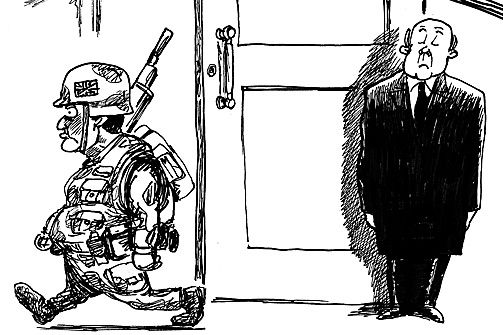 You Are Overdressed Cameron - Cartoons - derStandard.at › Diskurs