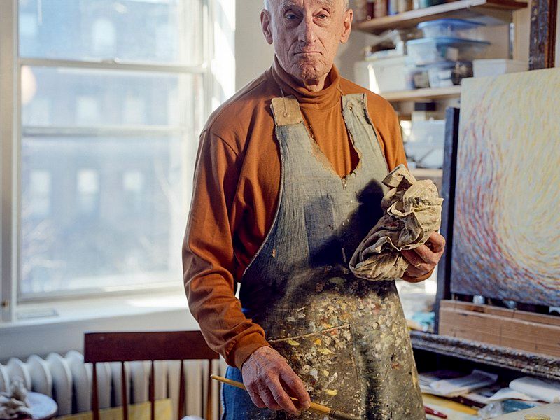 Künstler Fred Terna 99-jährig gestorben - Kultur - derStandard.de › Kultur