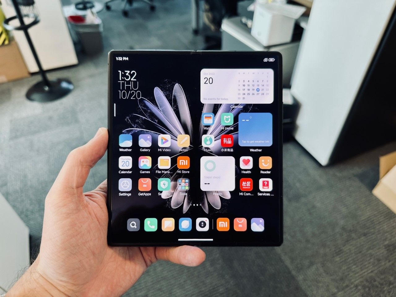 Xiaomi Mix Fold 2: Beeindruckendes Falthandy mit kleinen Schwächen ...