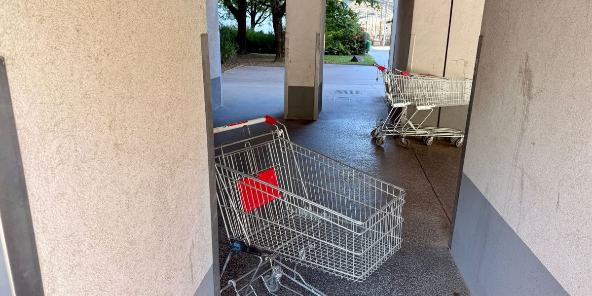 Wiener Wohnen und Spar gehen gegen illegal abgestellte Einkaufswagerln ...