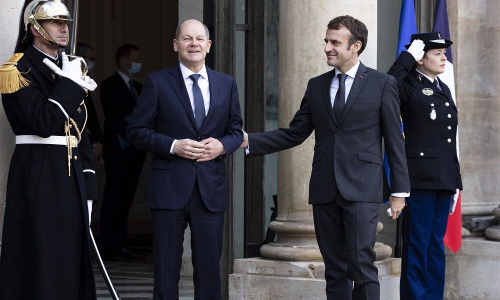 Der "liebe Olaf" besucht Paris - Europa - derStandard.de › International