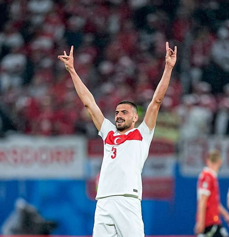 Wolfsgruß: Uefa leitet Untersuchung gegen Demiral ein - Euro 2024 ...