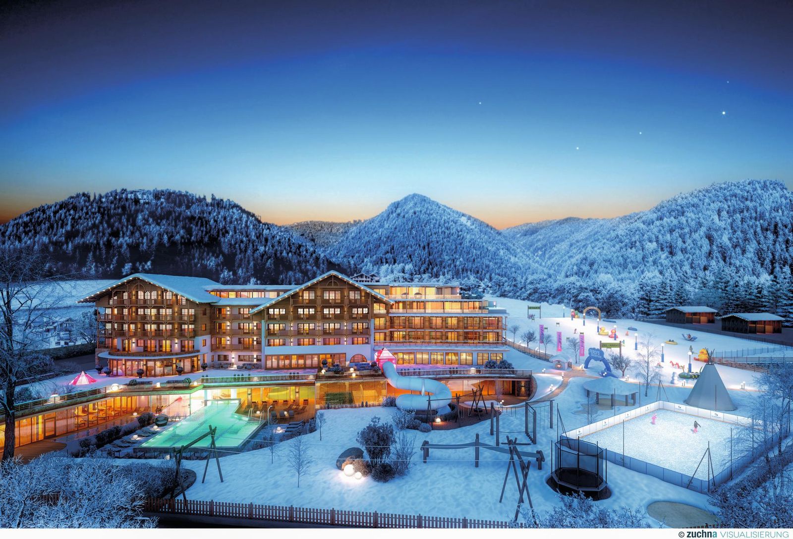 Exklusives Familien-Winterabenteuer - nah!reisen - Familienreisen ...
