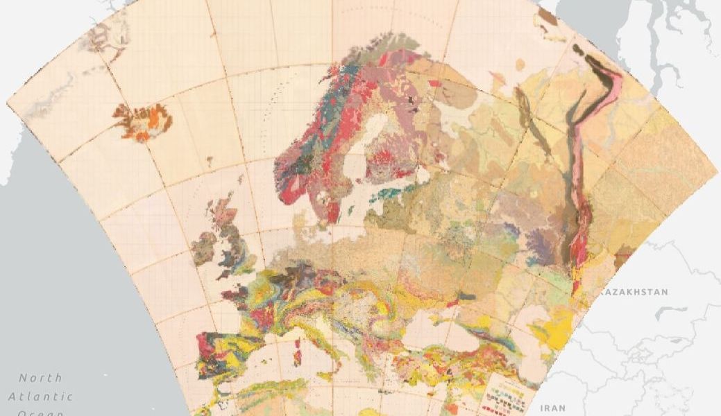 Europa: Geologisch gelebt - Wissens-Blogs - derStandard.de › Wissen und Gesellschaft