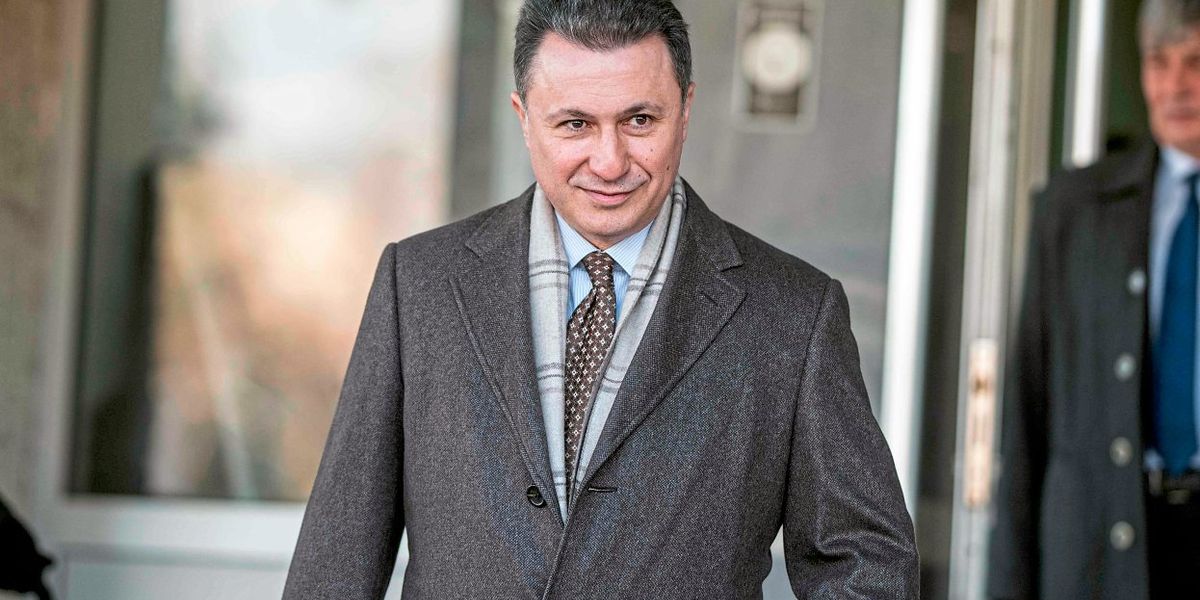 Mazedoniens Expremier Gruevski will in Ungarn der Haft entgehen ...