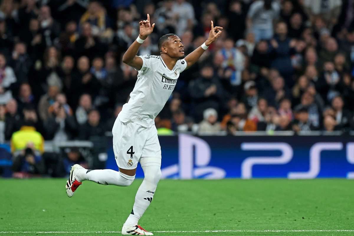 David Alaba gelingt gegen Salzburg der nächste Schritt: "Er wirkt ...