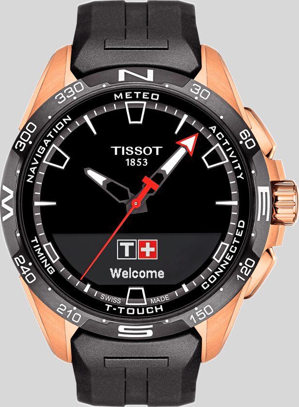 Mit allen können: T-Touch Connect Solar von Tissot - Lifestyle ...