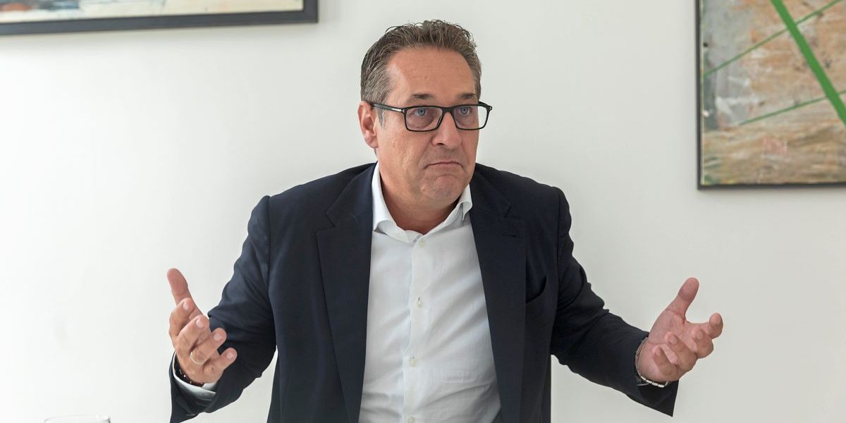 Strache sieht im Buch zur Ibiza-Affäre "rehabilitierende Darstellung ...