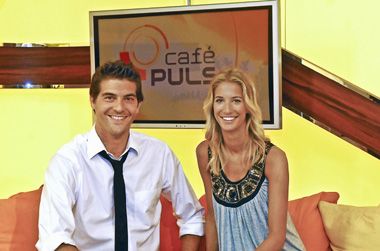 Leonie Baumkirchner neue Café Puls-Moderatorin - Streaming & TV ...