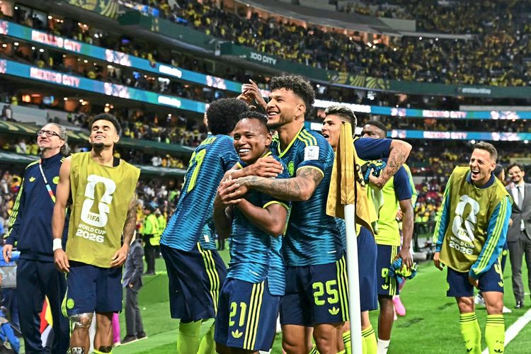 Kolumbien feiert 3:1-Sieg gegen WM-Neuling Usbekistan - WM 2026 ...