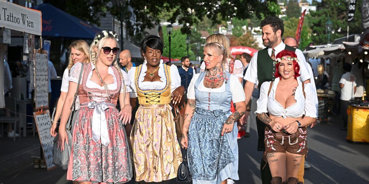 Neustifter Kirtag: Schräger Lokalaugenschein mit Peter Waldeck ...