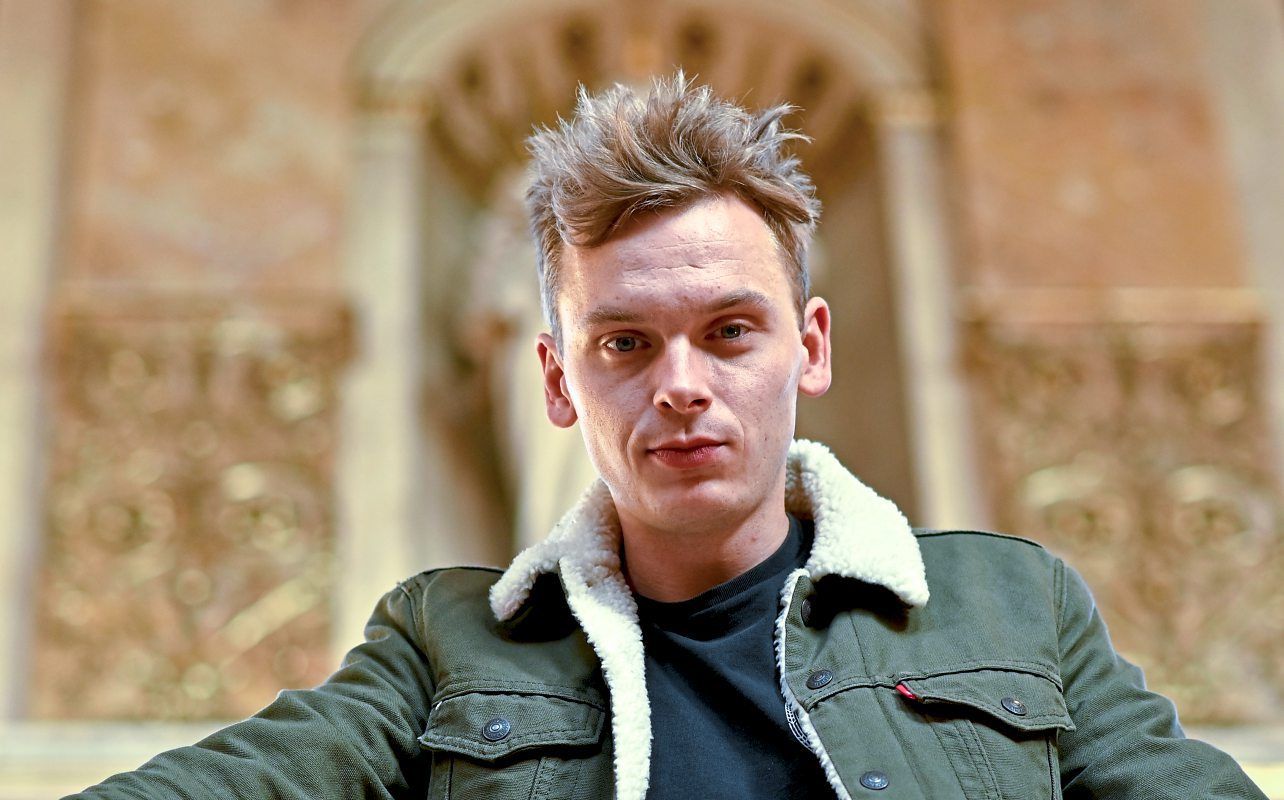 Franz Pätzold, neuer Star am Burgtheater, spielt in Schillers "Don ...