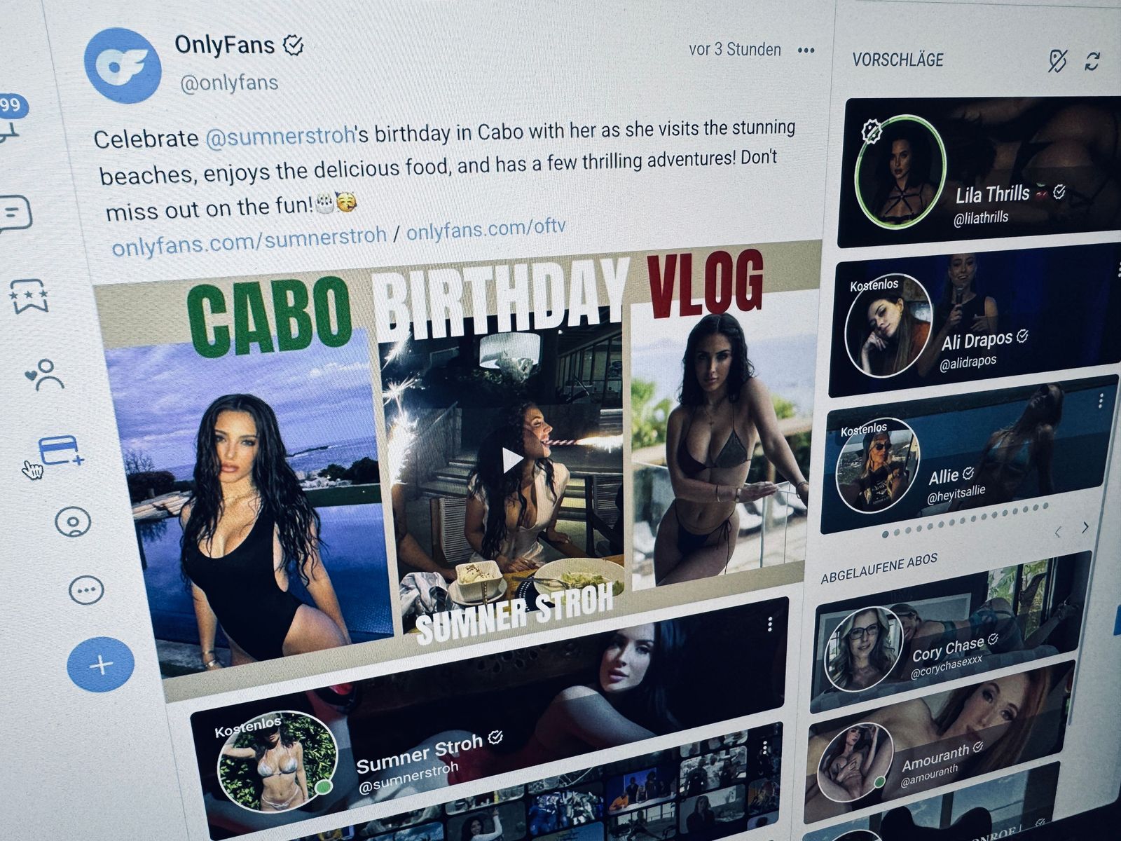 "Nicht stolz auf dich": Wie sehr ist Onlyfans mittlerweile Mainstream ...