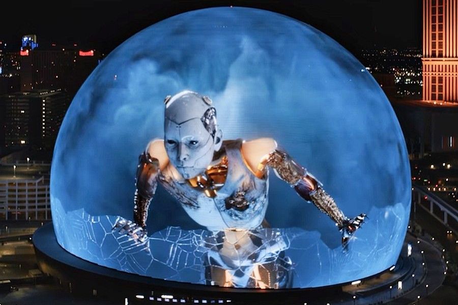 Die beeindruckende Hardware der Las Vegas Sphere - Innovationen ...
