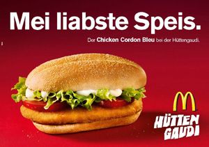 McDonald's jodelt wieder - Werbung - derStandard.at › Etat